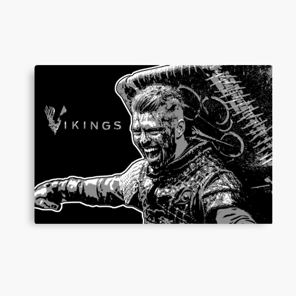 Ivar The Boneless Canvas Prints | Redbubble
