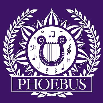 "Phoebus Logo" Sticker for Sale by Madison Park | Redbubble
