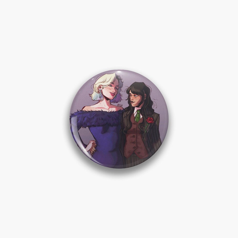 "Married Wenclair" Sticker by Tanuki-pyon | Redbubble