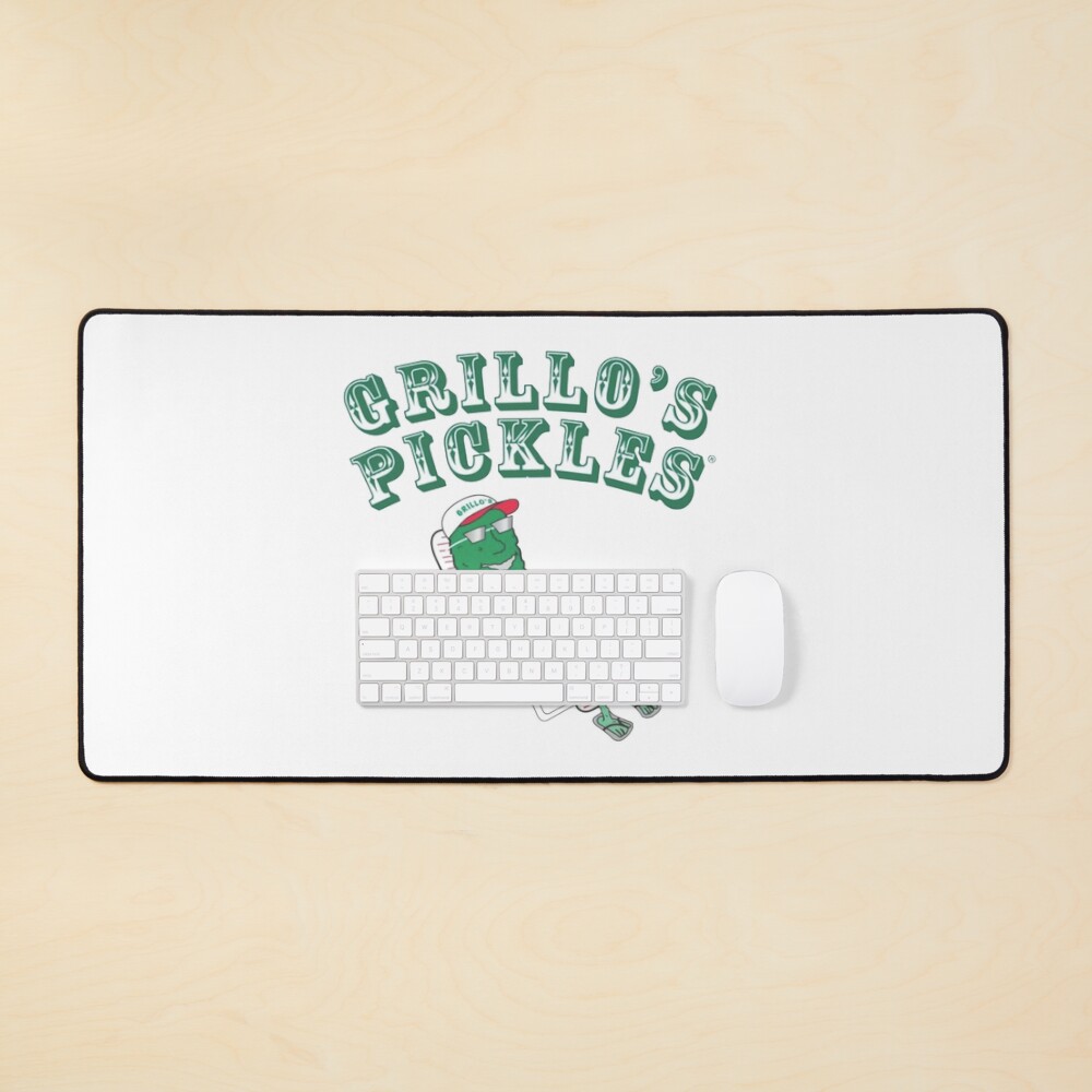 "Grillo's Pickles" Sticker for Sale by Ellie Erickson | Redbubble
