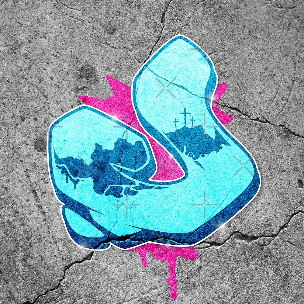 "J - Graffiti letter" by joax | Redbubble
