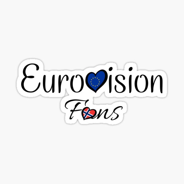 "Eurovision Fans Norwegen Eurovision 2023 Norwegische Flagge Eurovision ...