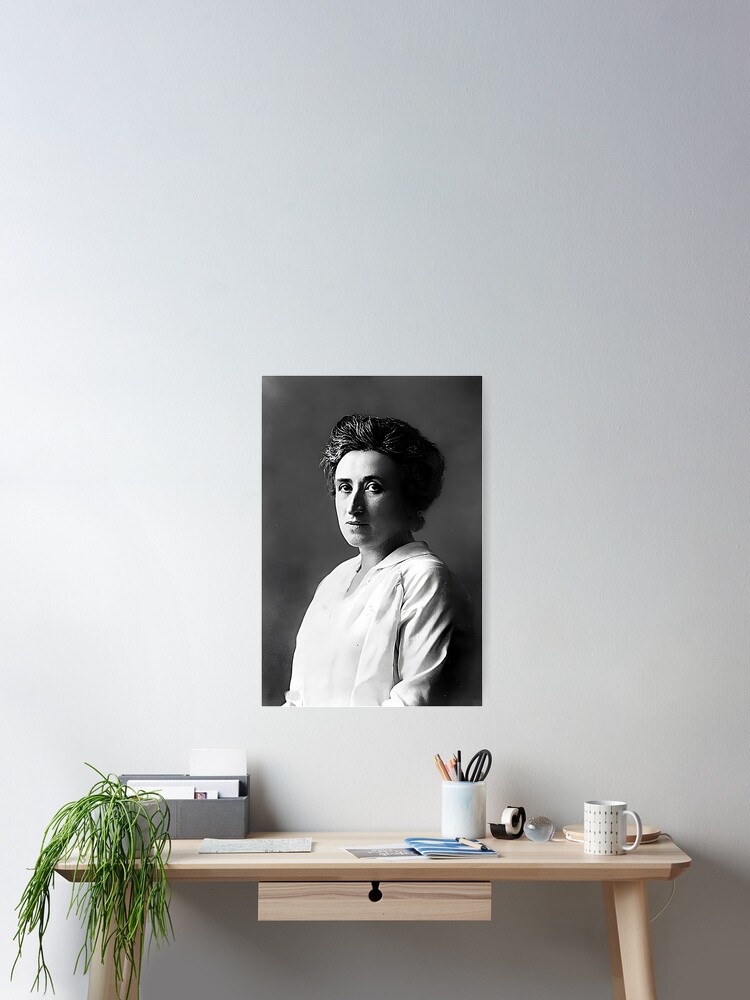 "Rosa Luxemburg Portrait" Poster for Sale by RedWedgee | Redbubble