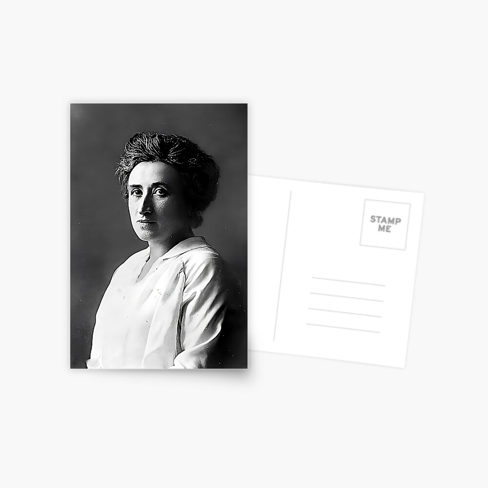 "Rosa Luxemburg Portrait" Poster for Sale by RedWedgee | Redbubble