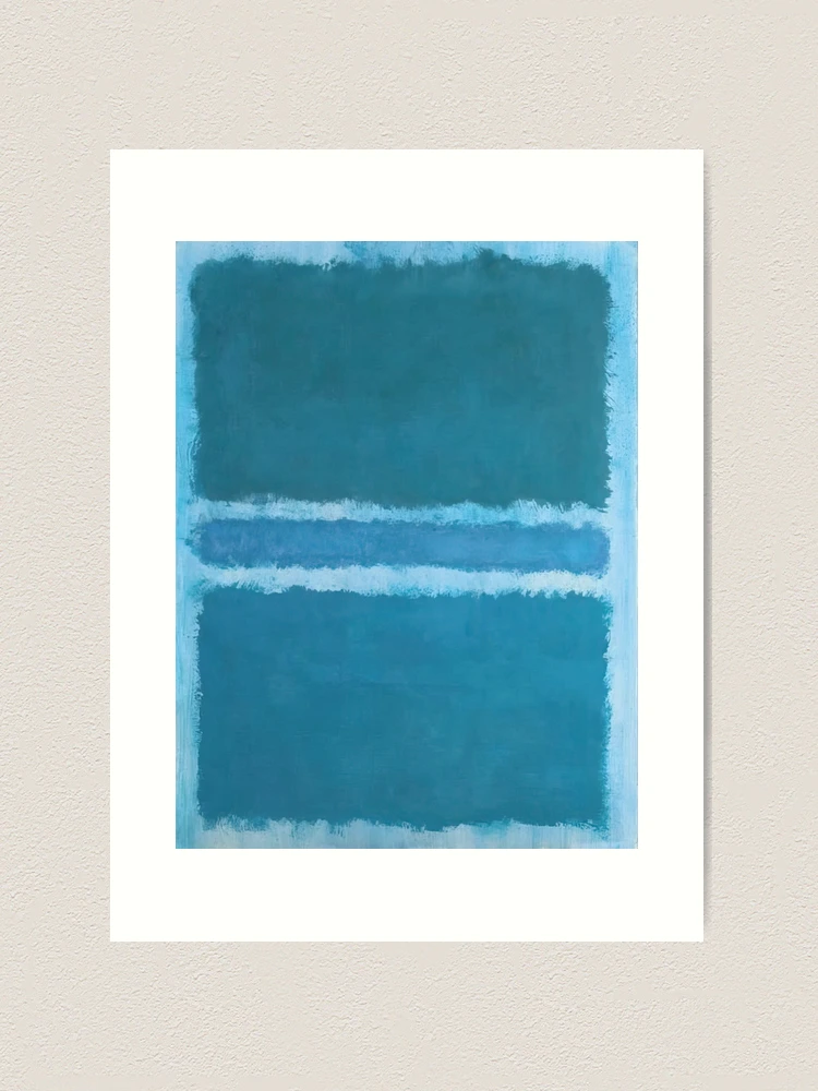 Rothko Blue