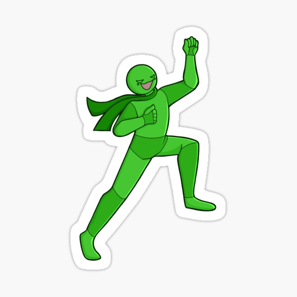"Green AVM/ AVA " Sticker for Sale by DappledWings | Redbubble