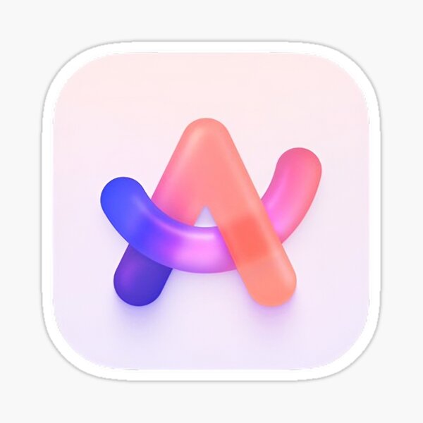 "Arc browser The Browser Company Shirt" Sticker for Sale by cashmere42 ...