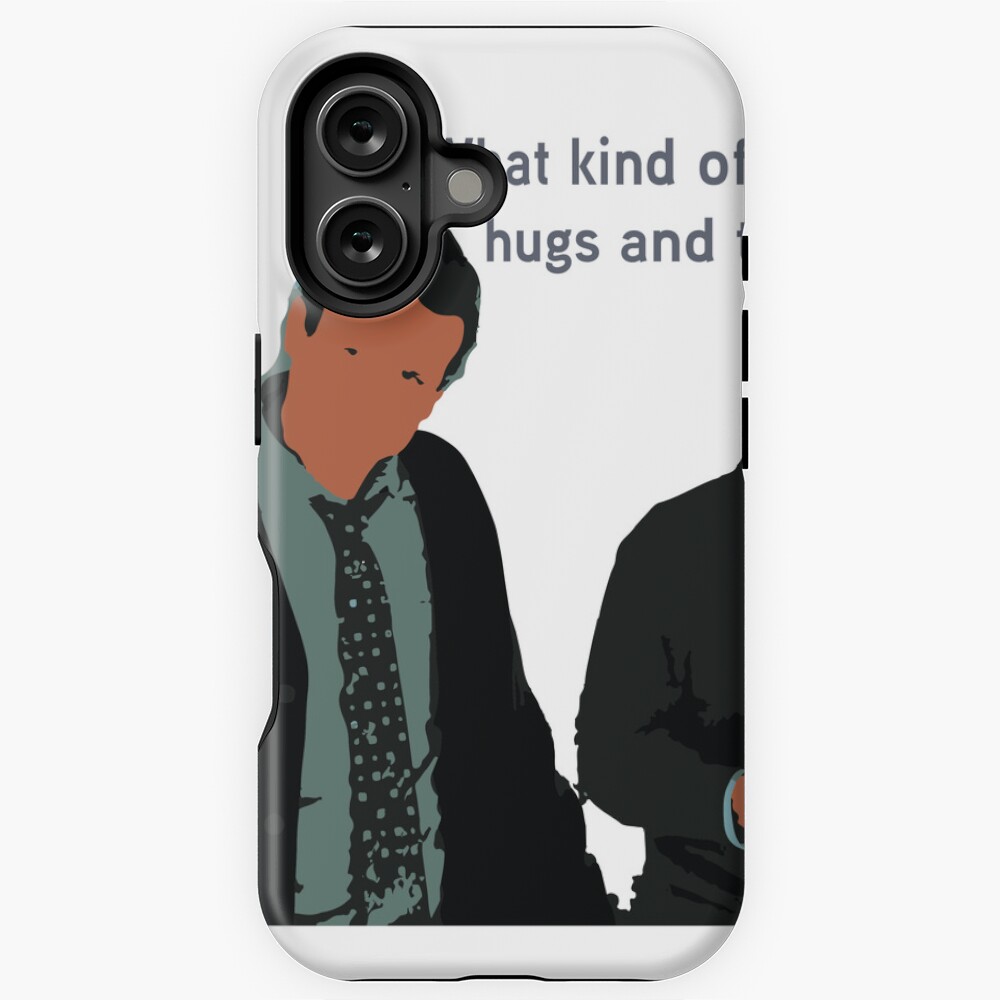 "Shrinking quote about hugging and telling, one of Jimmy and Paul's ...