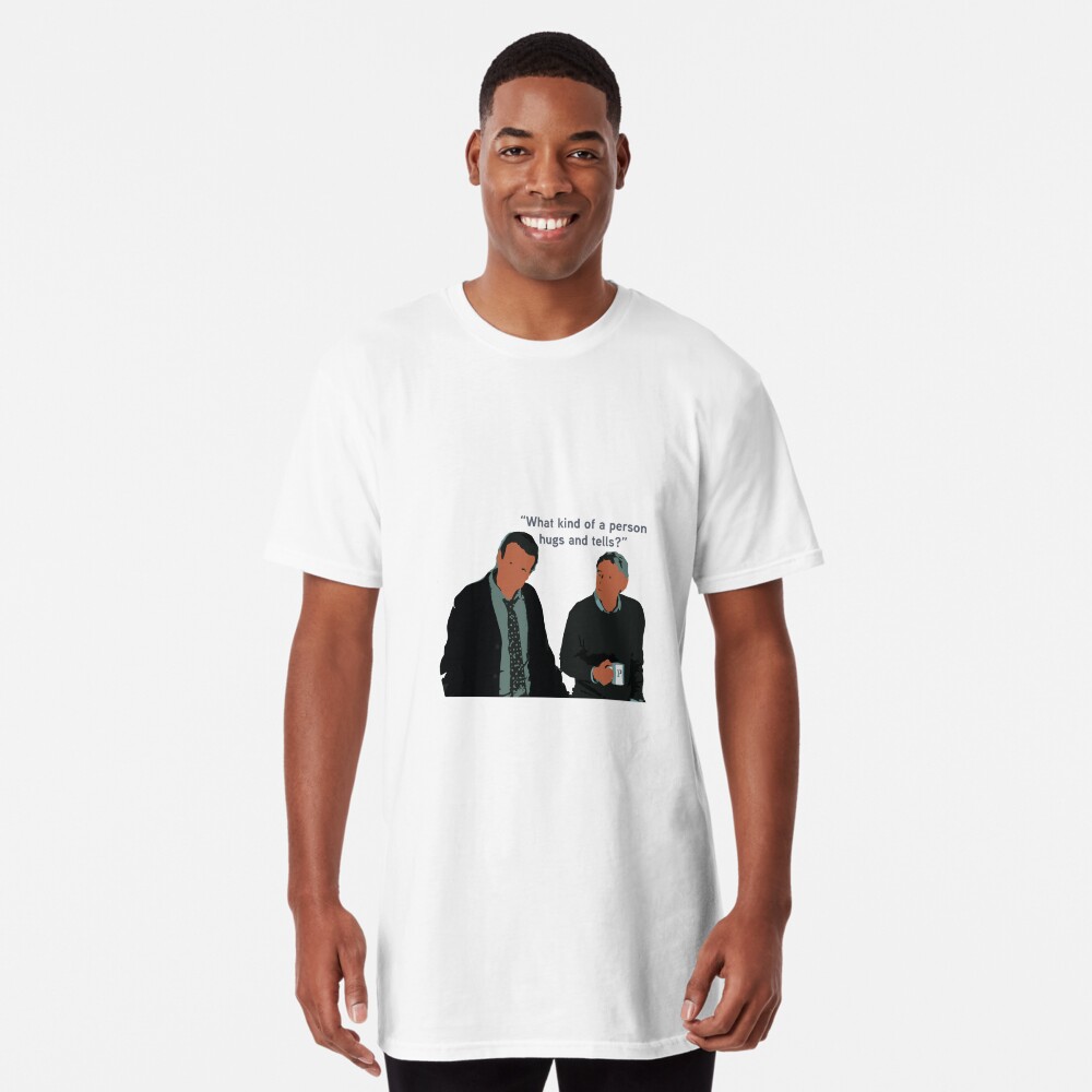 "Shrinking quote about hugging and telling, one of Jimmy and Paul's ...