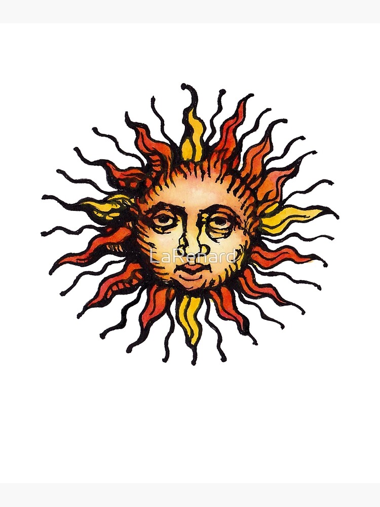 "Medieval Sol - by LaRenard" Poster by LaRenard | Redbubble