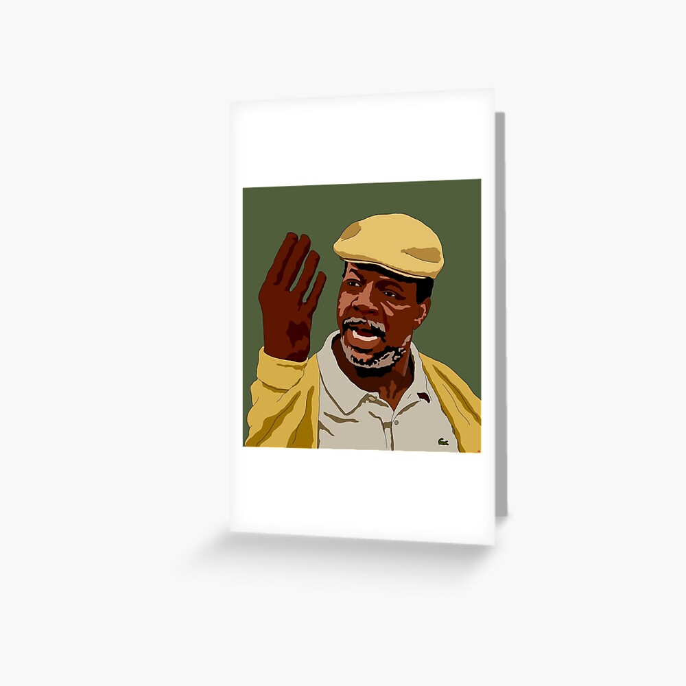 "Chubbs - Happy Gilmore" Sticker for Sale by charliebakerart | Redbubble