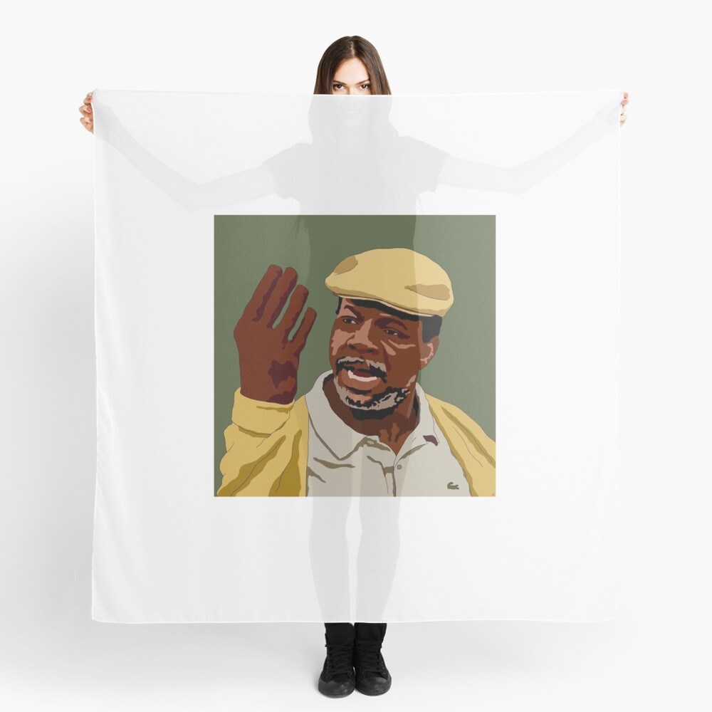 "Chubbs - Happy Gilmore" Sticker for Sale by charliebakerart | Redbubble