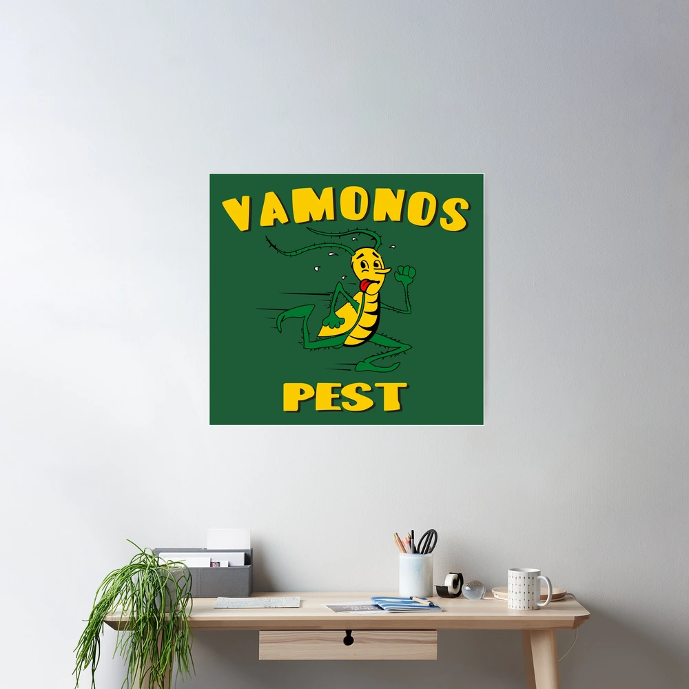 Vamonos Pest Logo Vamonos Pest Logo" Active T Shirt For Sale By