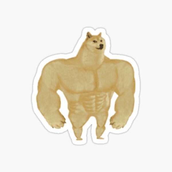 "Doge Meme " Sticker for Sale by ReephShop ★★★★★ | Redbubble