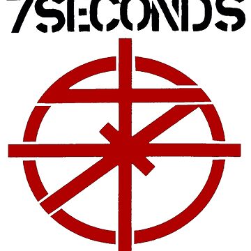 "7 Seconds" Sticker for Sale by DForss | Redbubble