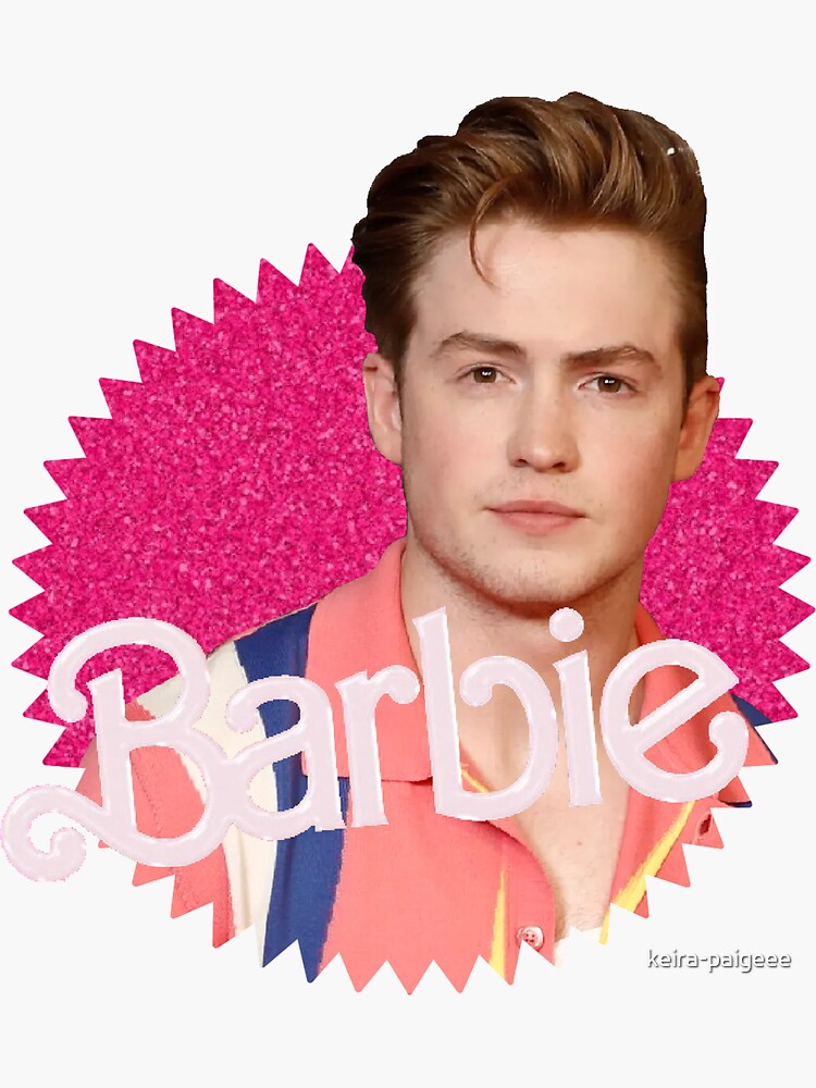 "Kit Connor, Barbie Poster" Sticker for Sale by keira-paigeee | Redbubble