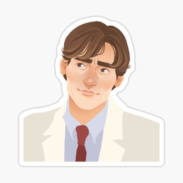 "Dr. Wilson" Sticker for Sale by Brynn Mercer | Redbubble