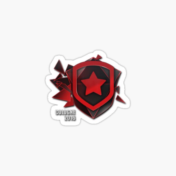 "Gambit ESL One Cologne 2016" Sticker for Sale by Adamanda | Redbubble