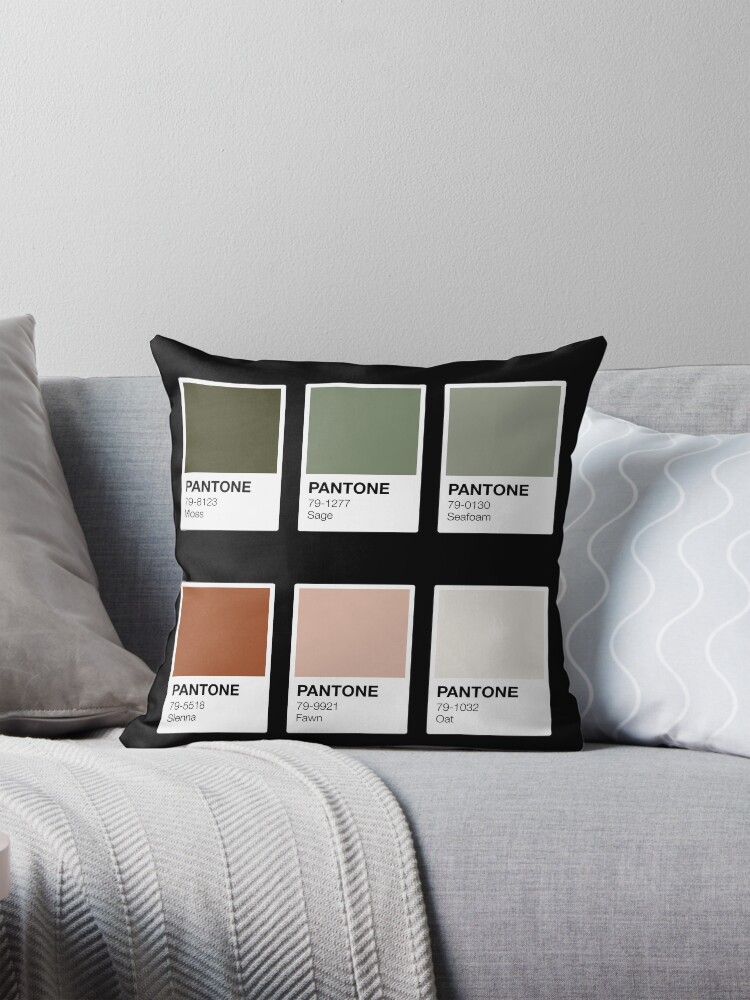 "Terracotta Pantone Set" Sticker for Sale by SundownDesigns | Redbubble
