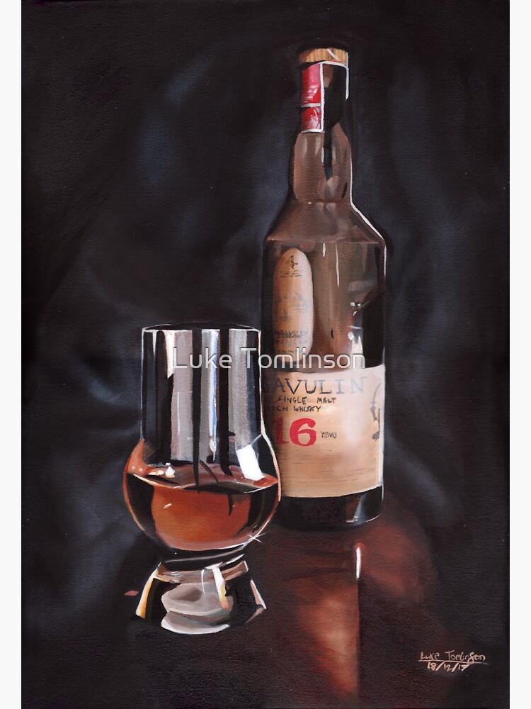 "The Single Malt Scotch" Sticker for Sale by lucafon18 | Redbubble