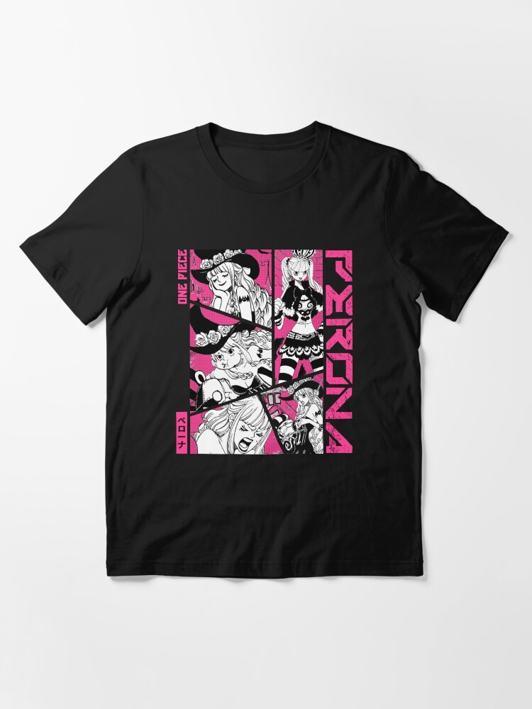 "Perona - One Piece Manga Panel color version" Essential T-Shirt for ...