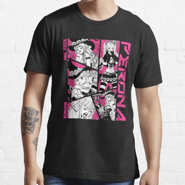 "Perona - One Piece Manga Panel color version" Essential T-Shirt for ...