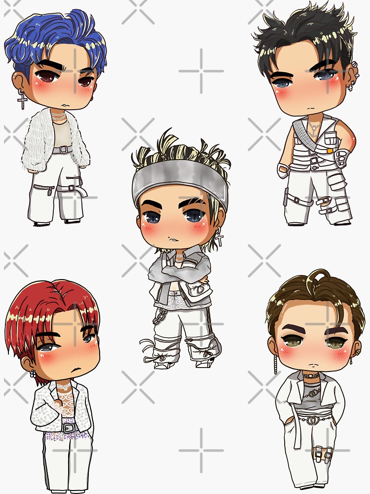 "SB19 - PPOPCON Sticker Pack" Sticker for Sale by annimedit | Redbubble