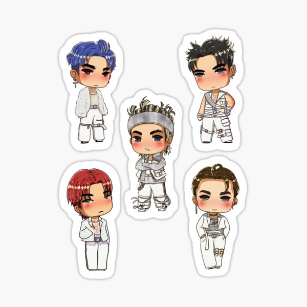 "SB19 - PPOPCON Sticker Pack" Sticker for Sale by annimedit | Redbubble