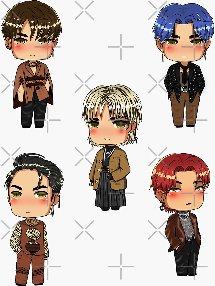 "SB19 - DDCON Sticker Pack" Sticker for Sale by annimedit | Redbubble