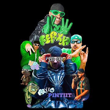 "Feid by Pintiita t-shirt | Ferxxo collage sticker by feid" Sticker by ...