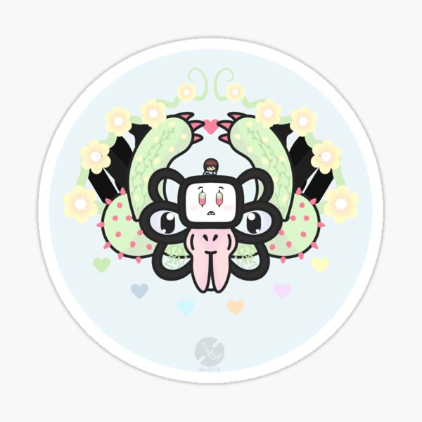 "Photoshop Flowey" Sticker by Starckles | Redbubble
