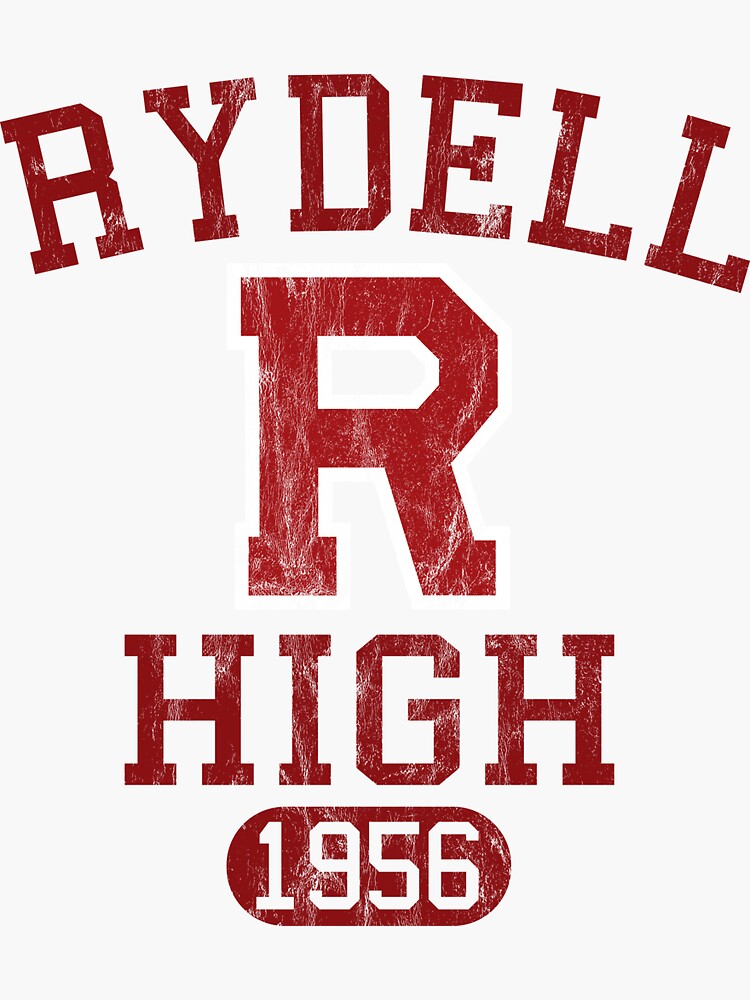 Rydell High School Grease Announcements at Zac Ayers blog