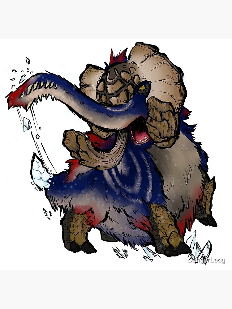 "Gammoth" Art Print by DangerLady | Redbubble