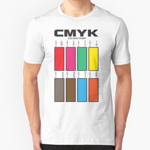 Color Chart T-Shirts | Redbubble
