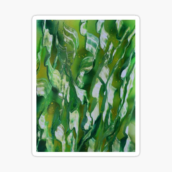 "Floating Seaweed" Sticker by ditempli | Redbubble