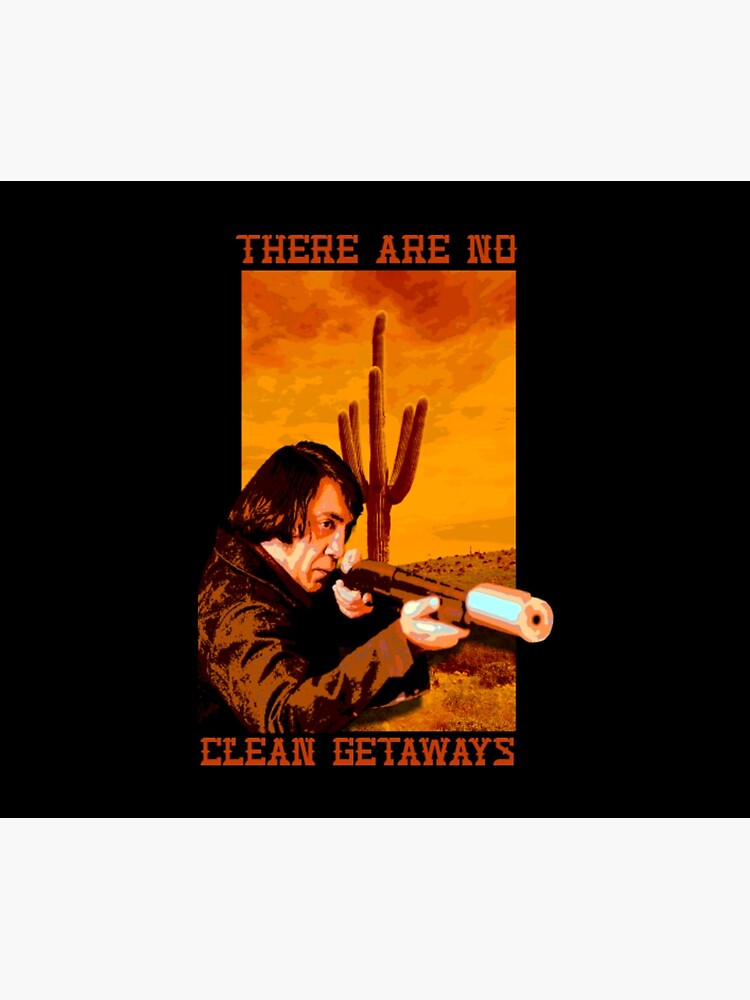 There Are No Clean Getaways Shower Curtain sold by Sean Decatur | SKU 41361120 | 20% OFF Printerval