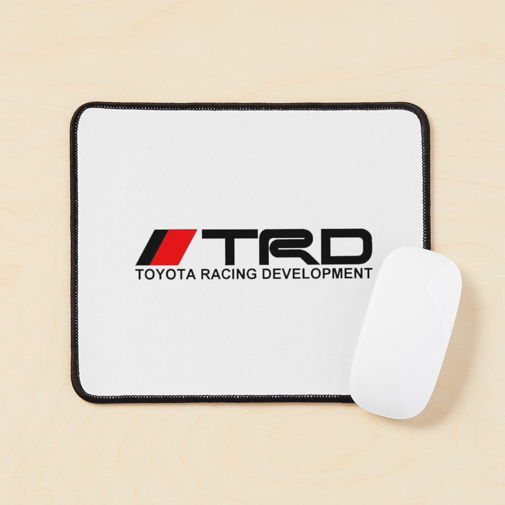 "best black TRD toyota racing development logo" Sticker for Sale by ...