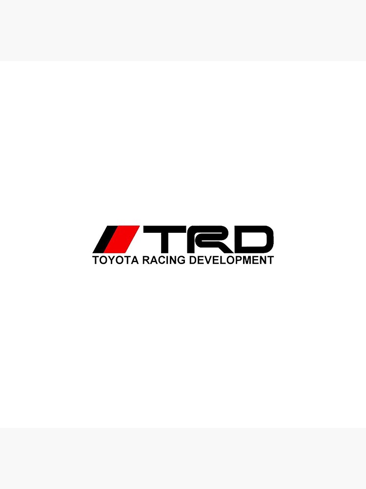 Trd Racing Logo TRD Logo Badge (Red) – Max Motorsport