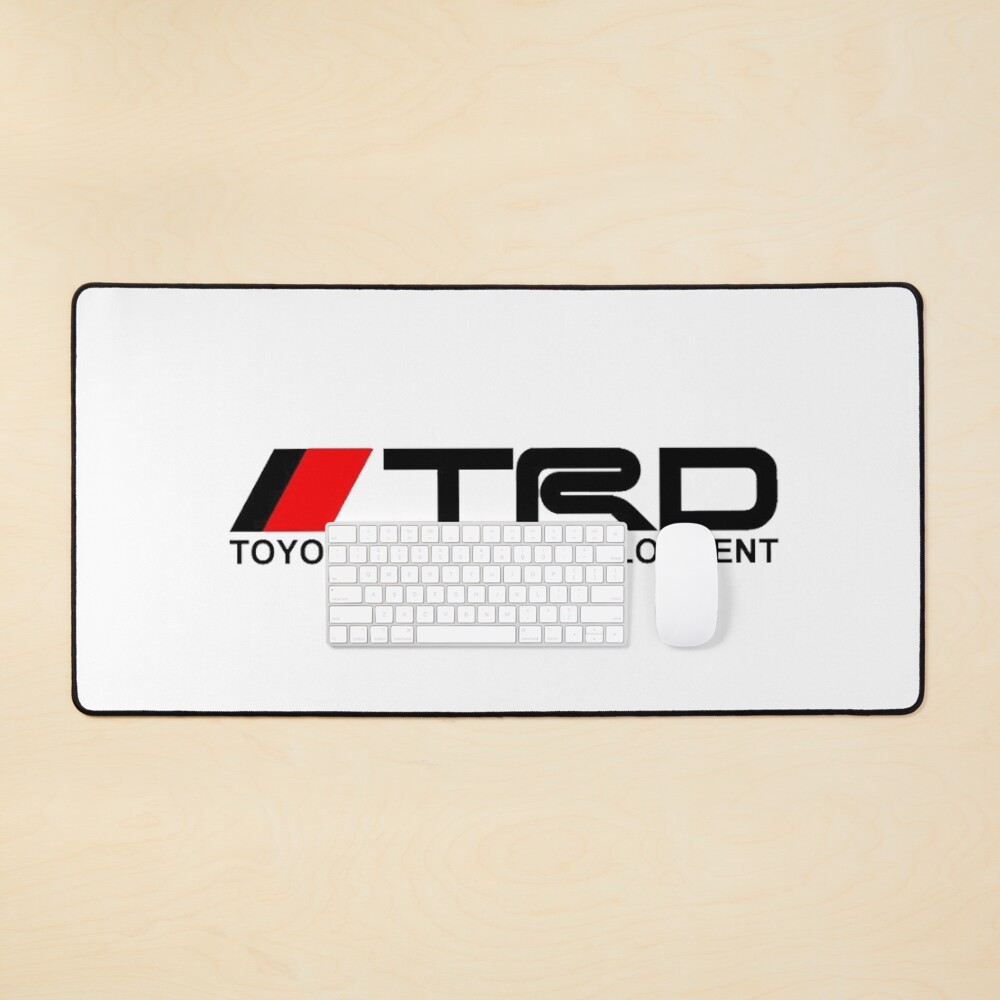 "best black TRD toyota racing development logo" Sticker for Sale by ...