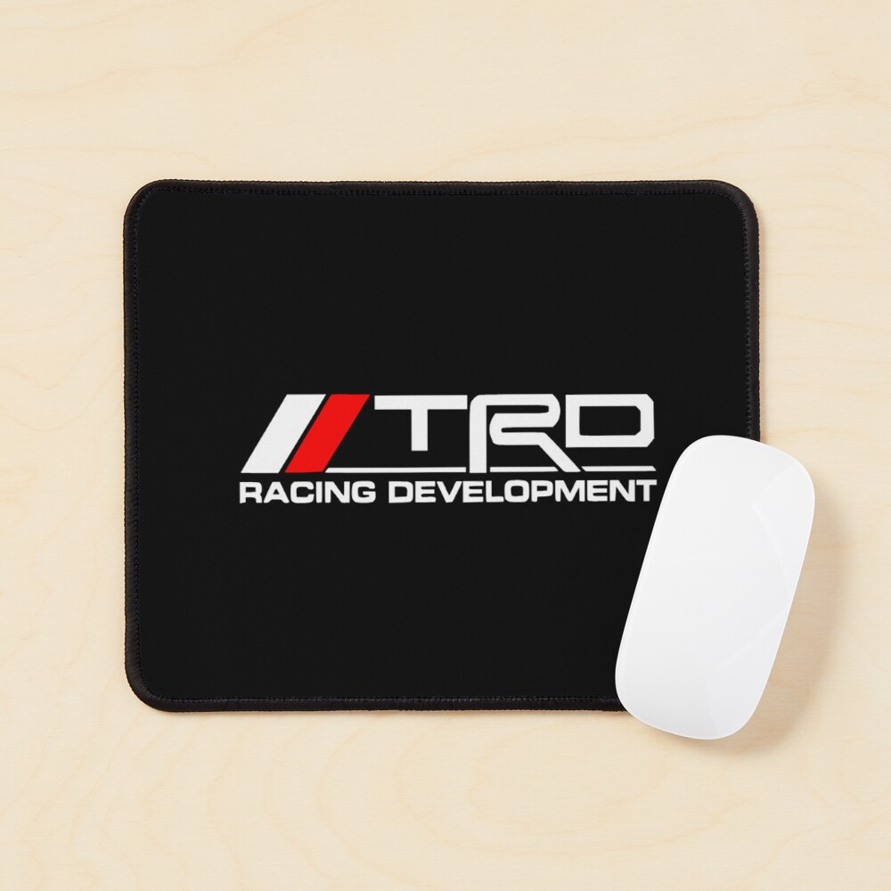 "best white TRD toyota racing development logo" Sticker for Sale by ...