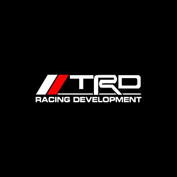 "best white TRD toyota racing development logo" Essential T-Shirt for ...