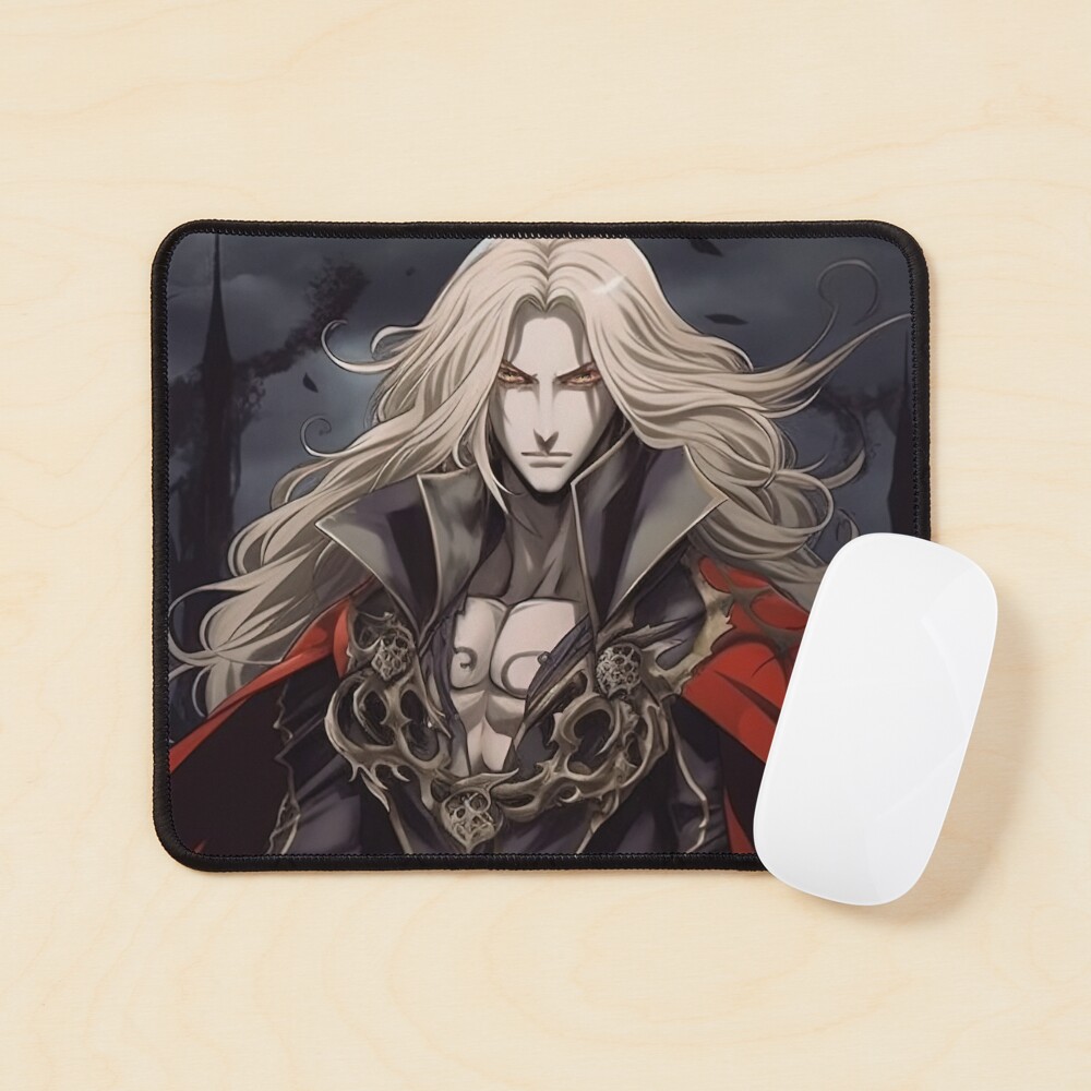 "Alucard The Vampire" Sticker for Sale by RockingPandS | Redbubble