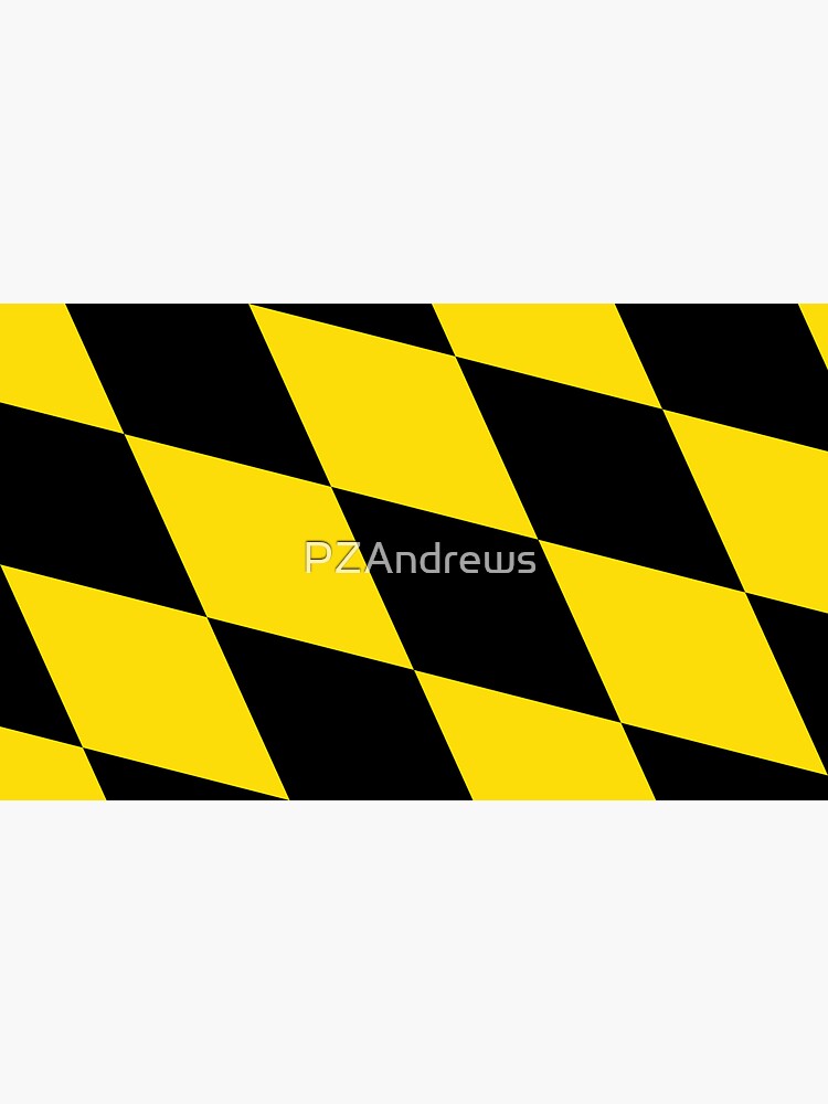 "Munich Flag (variant)" Sticker by PZAndrews | Redbubble