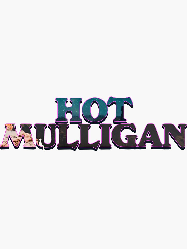 "Hot Mulligan Logo - I Won’t Reach Out toYou" Sticker for Sale by ...