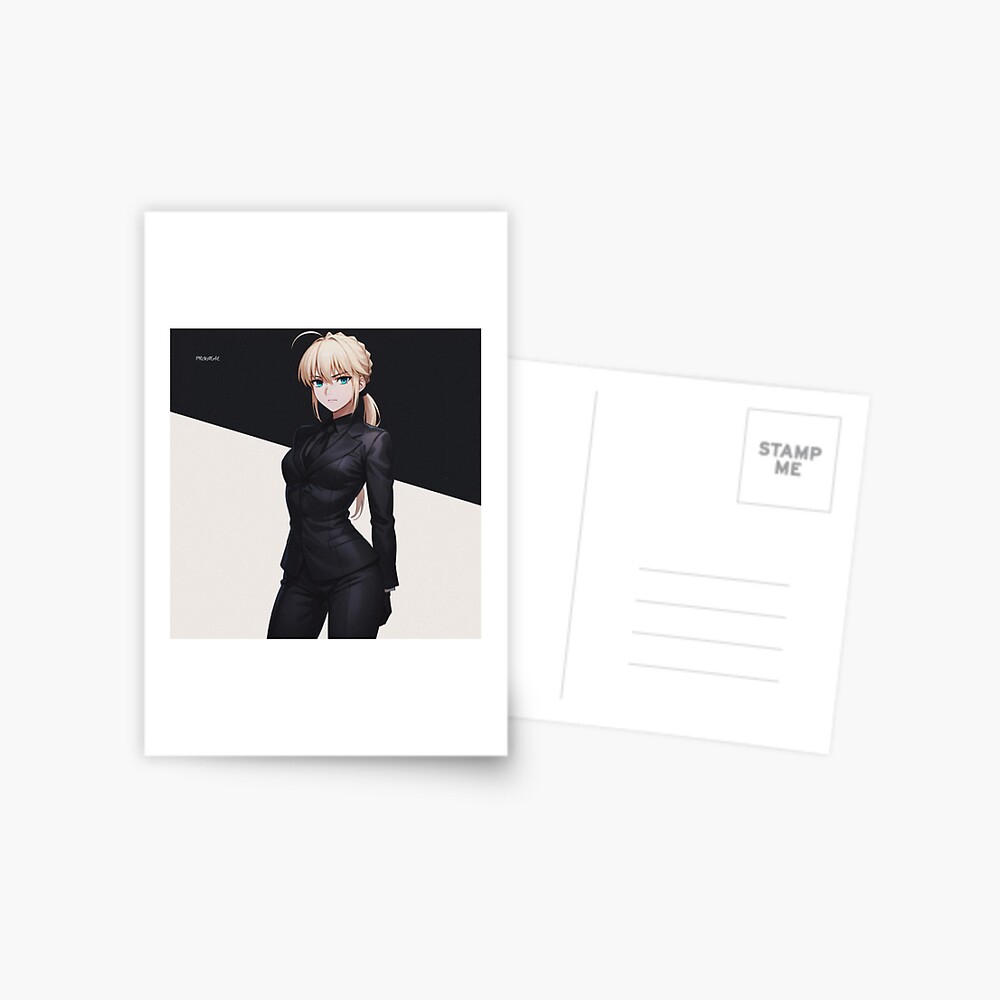 "Saber (Artoria Pendragon) - Fate Stay Night / FGO" Poster for Sale by ...