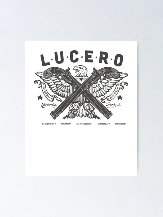 Lucero Band Logo