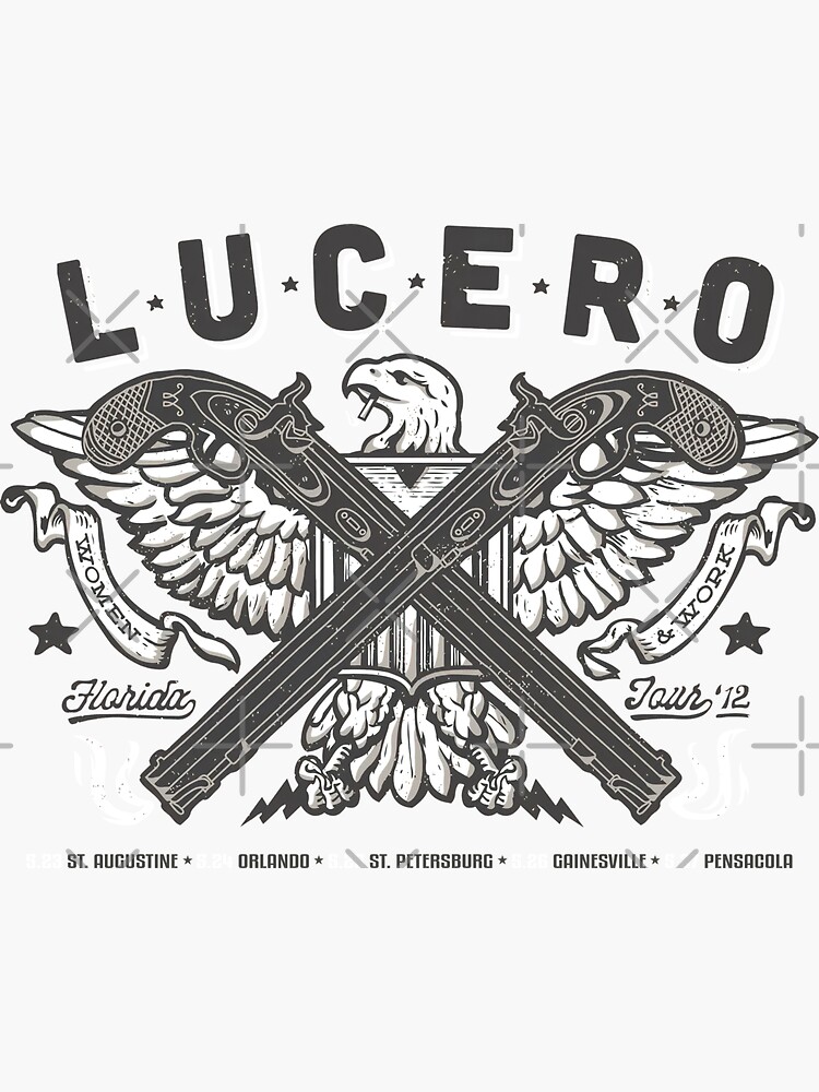 Lucero Band Logo