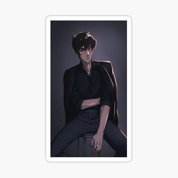 "keith" Sticker for Sale by emuyh | Redbubble