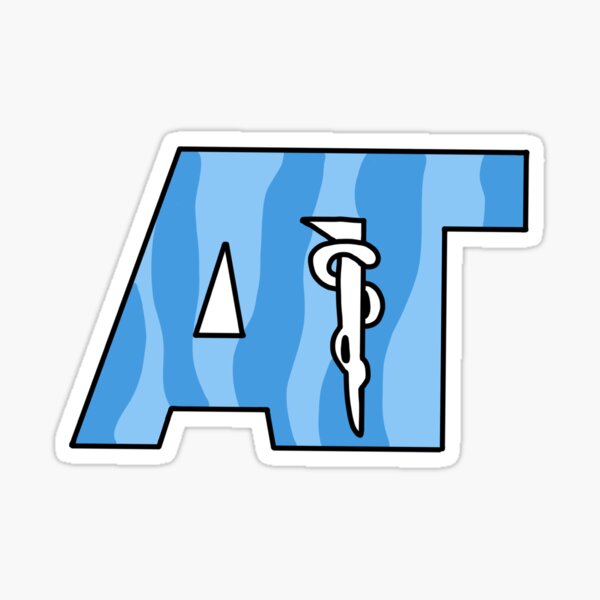 Athletic Trainer Logo Stickers for Sale | Redbubble