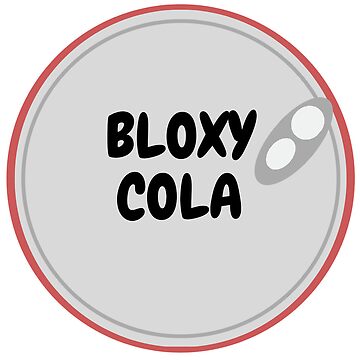 "Bloxy Cola " Sticker for Sale by aniuka6 | Redbubble